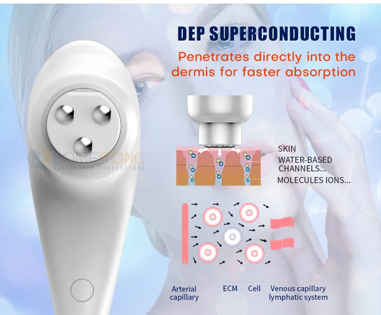 6 In 1 Vertical Anti Aging Machine Wrinkle Remover 12d Face Lift ...