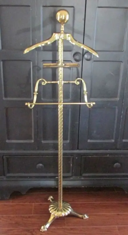 Alibaba.com: Simple metal clothes hanger stand with vertical antique ...