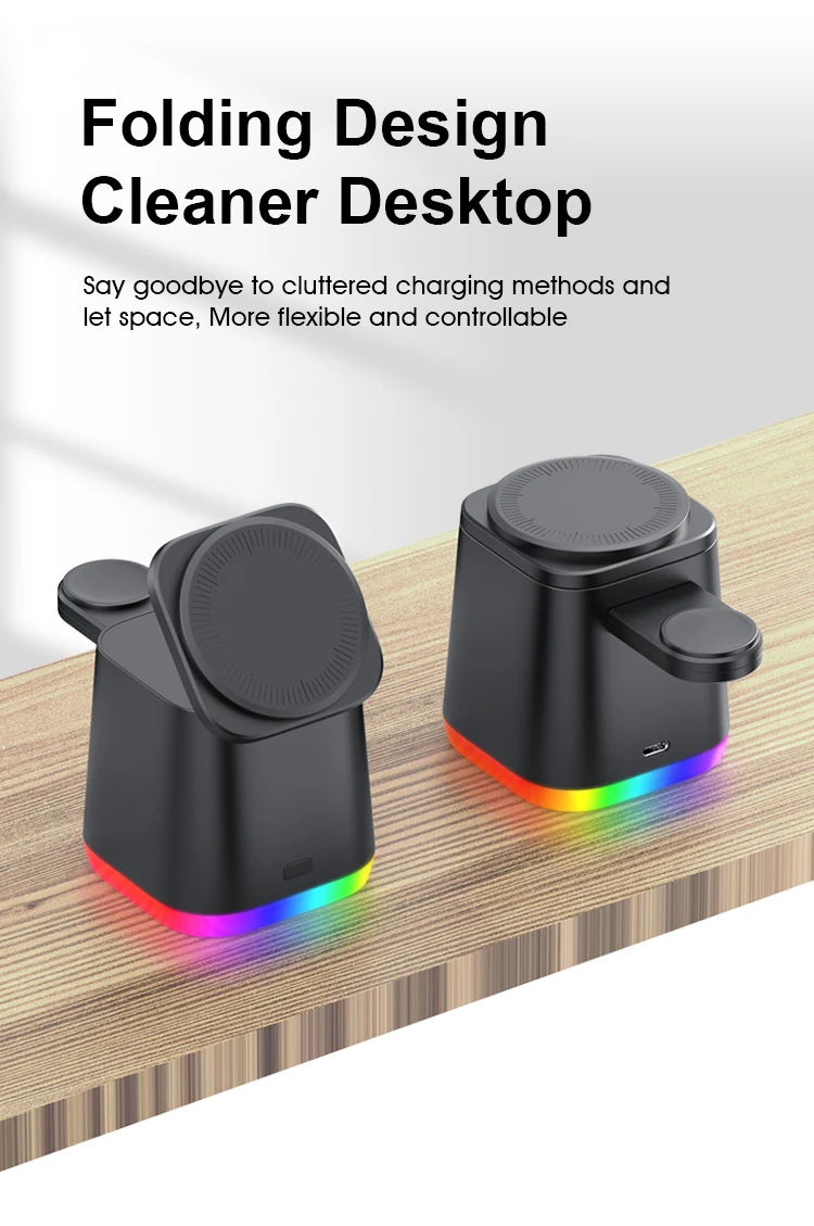 2024 Trending Products Rgb Atmosphere Light Foldable Magnetic 4 In 1 ...