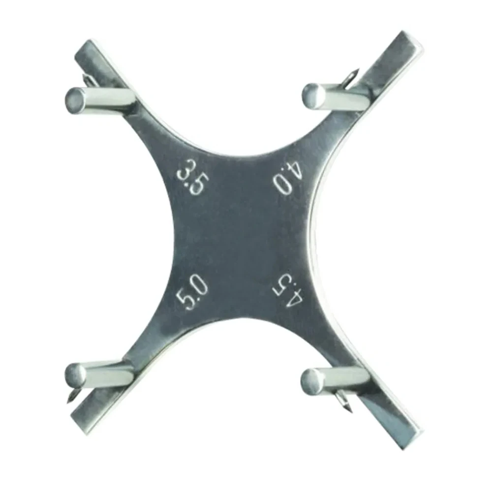Dental Orthodontic Bracket Positioning Height Gauge Boone Star Gauge ...