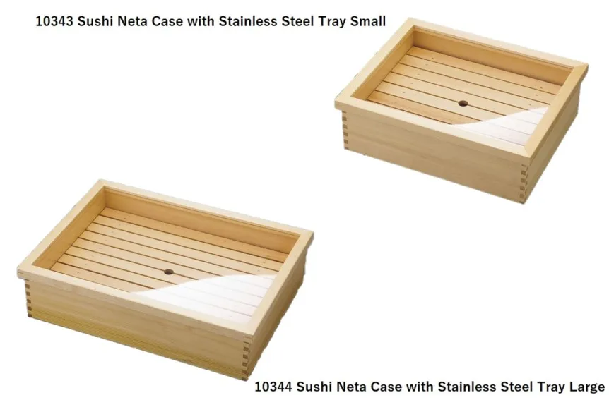 Japan-made Wooden Sushi Topping for Asian Food Restaurant 10344 Sushi ...