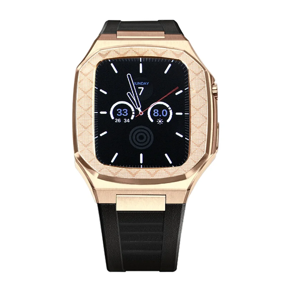 Custom Luxury Stainless Steel Protective Metal Watch Case Suitable For ...