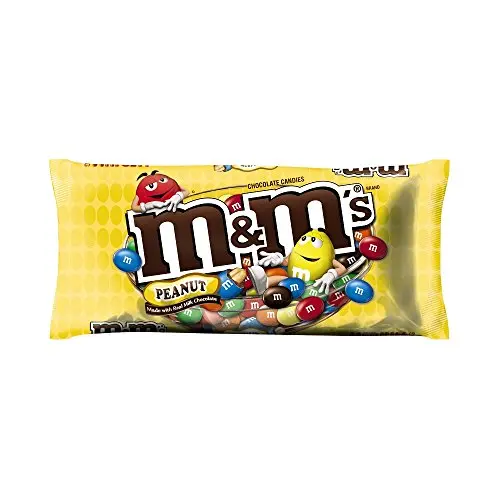 Marss Chocolate M&ms Bean40g Mini Peanut Milk Sandwich Chocolate Bean ...