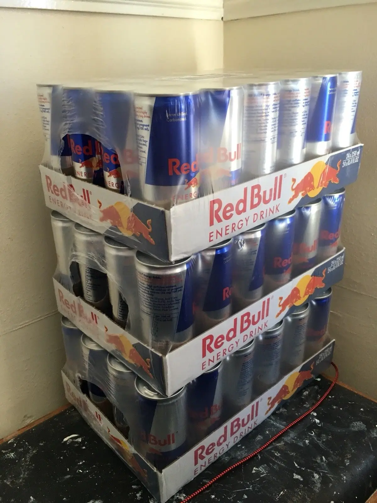 250ml Austria Red Bull Energy Drink Fruit Flavour Redbull - Buy Red ...