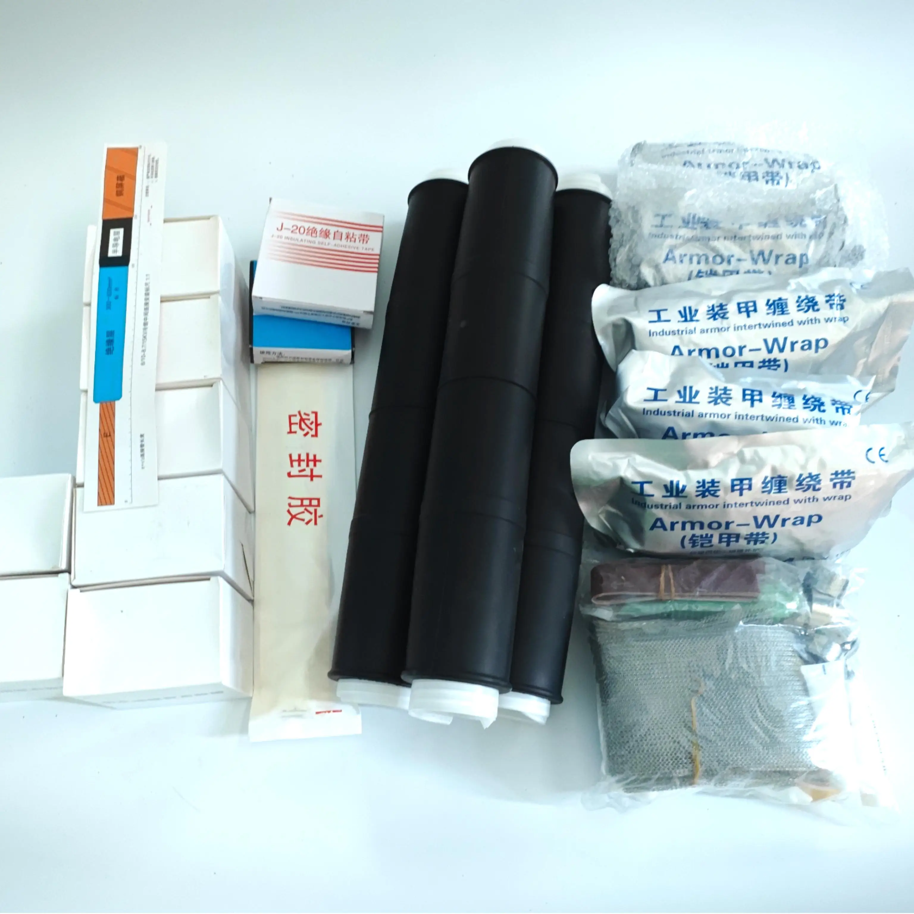 35KV Cold Shrinkable Silicone Rubber Joints for Cross-Linked Power ...