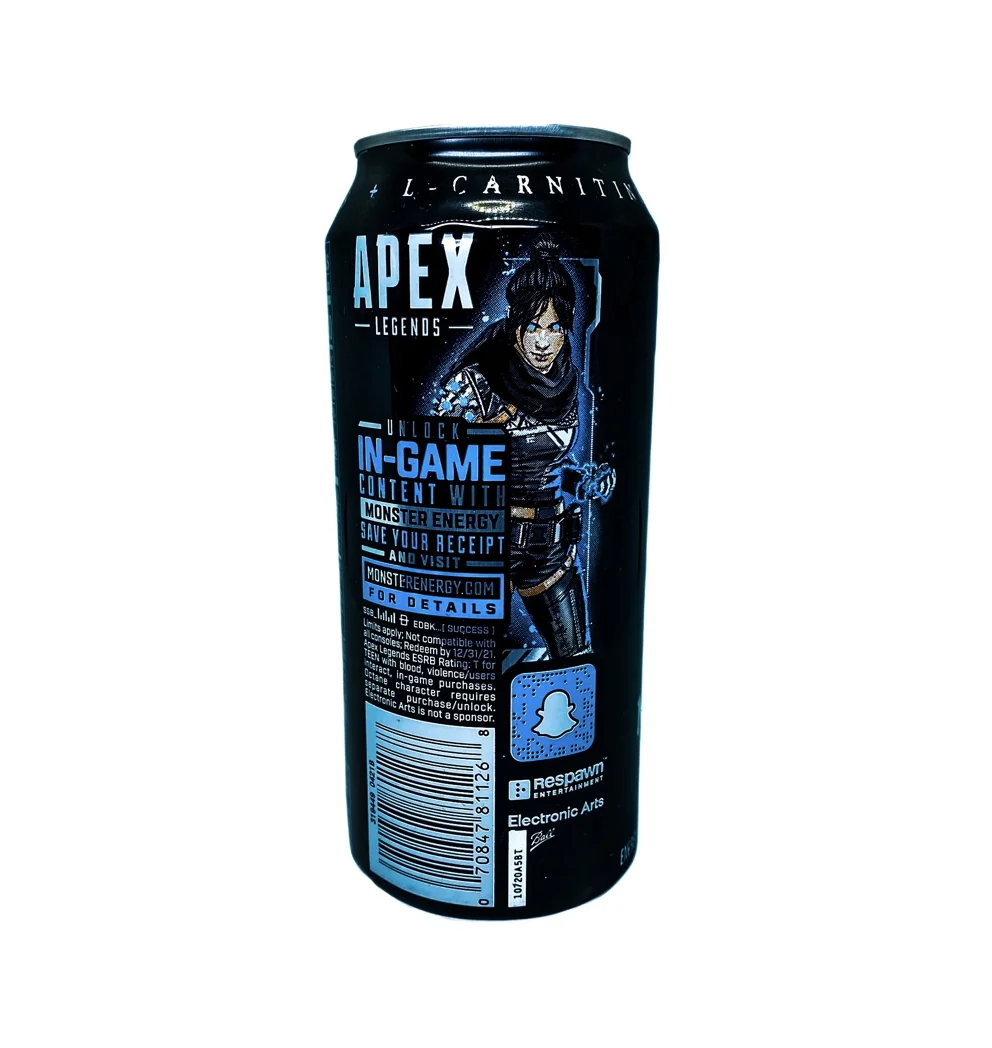 Best Selling Energy Drink Apex Legends Cans 500 Ml - Buy Energy Drink ...