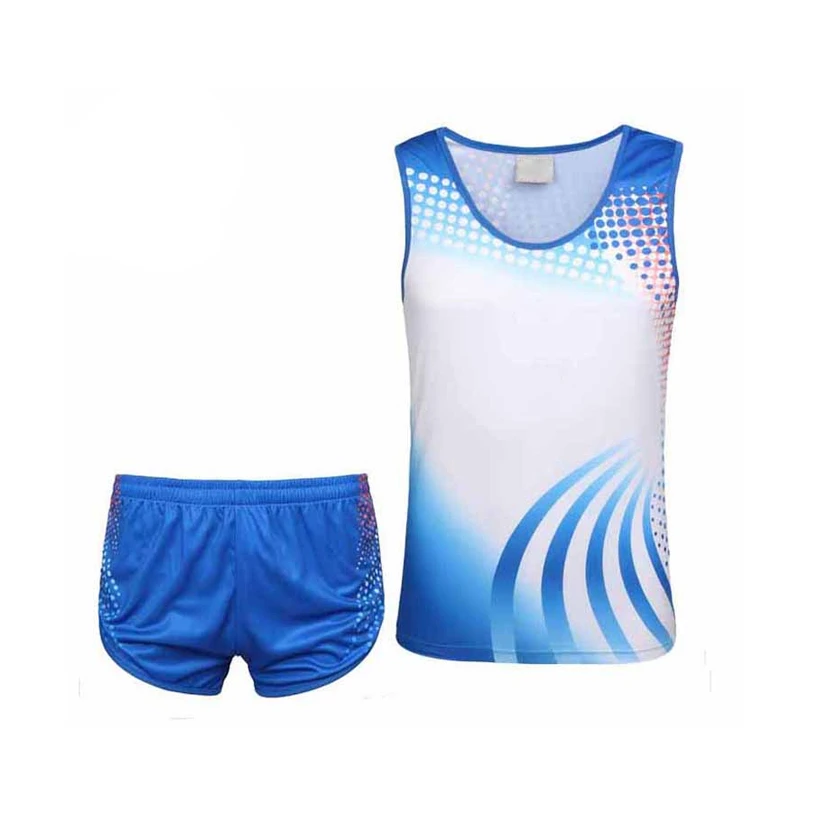 Wholesale Running Track And Field Uniform Is Lightweight And Breathable ...