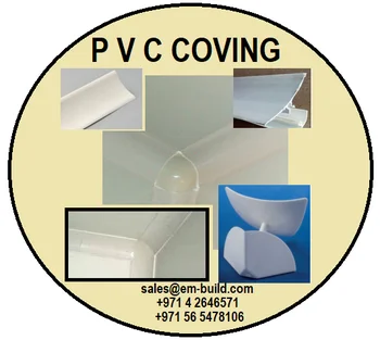 Pvc Coving For Cleanroom And Cold Room Applications - Buy Pvc Coving ...
