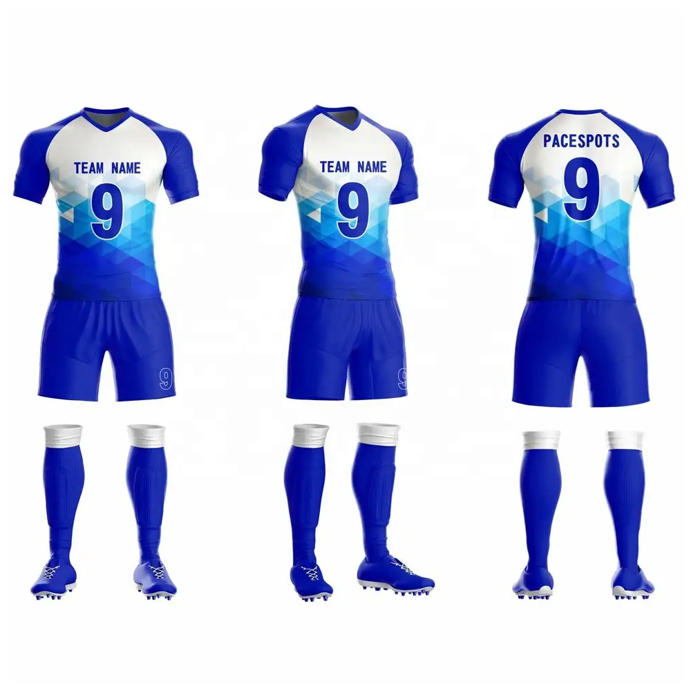 Custom Sublimated Soccer Team Uniform Football Uniform Sets Sublimation ...