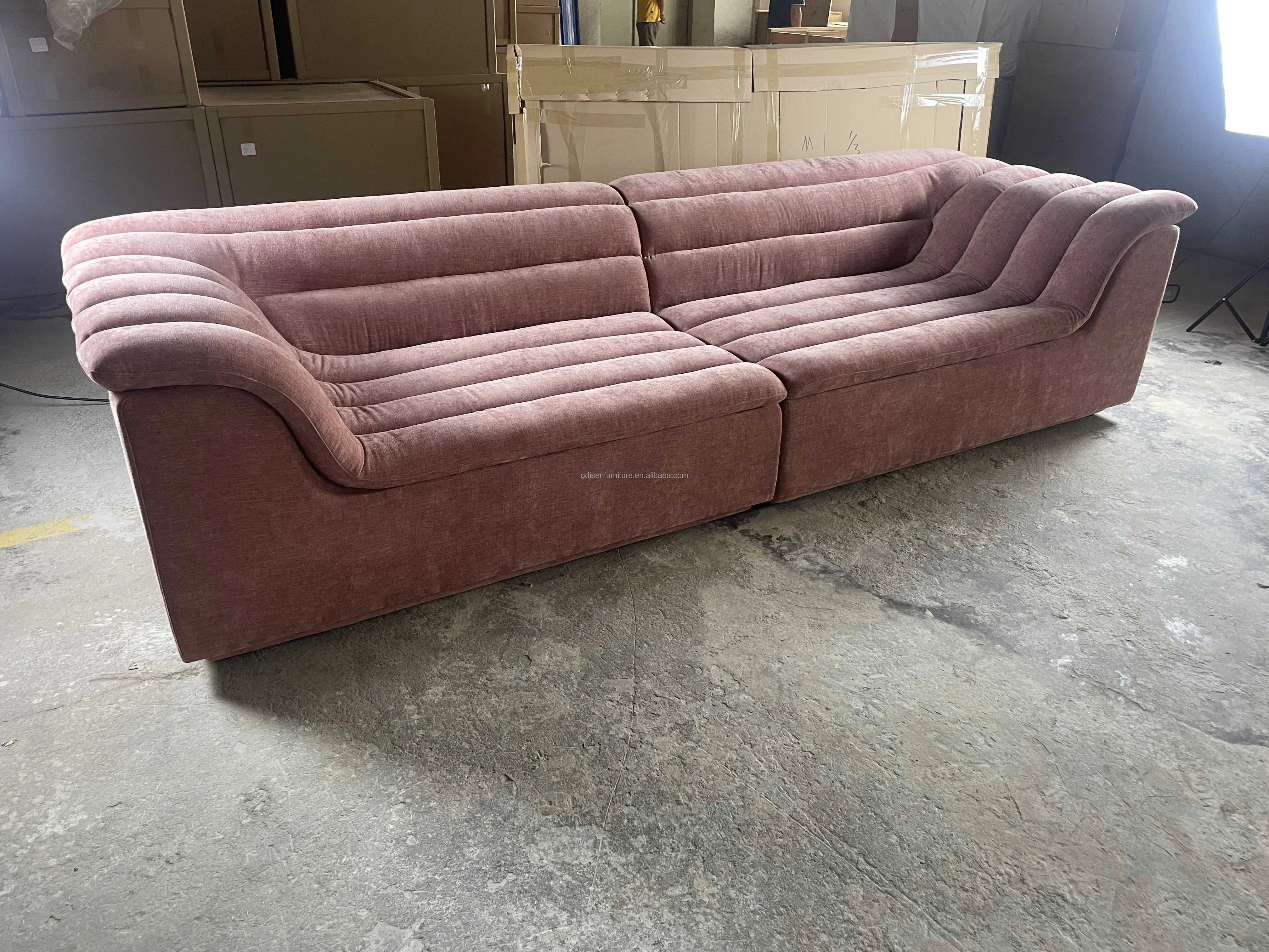 Disen Furniture Home Couch Sofa Set Furniture Fashion Modern Style ...