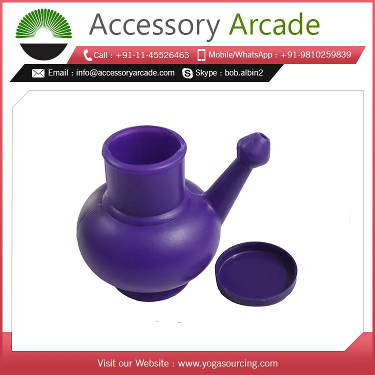 Latest Brand Best Quality Product For Meditation Yoga Neti Pot Tnp-003 ...