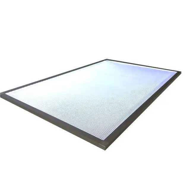 Customized Acrylic Sheet Led Light Guide Plate Lgp,Led Light Guide ...