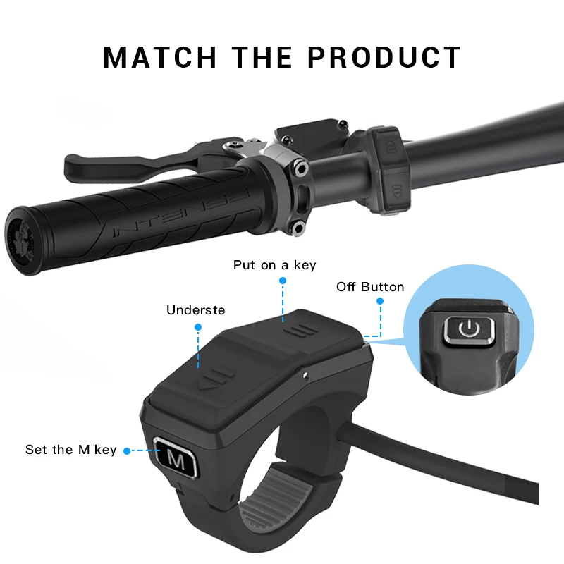 C086 Electric Bicycle Dashboard - Smart LCD Display