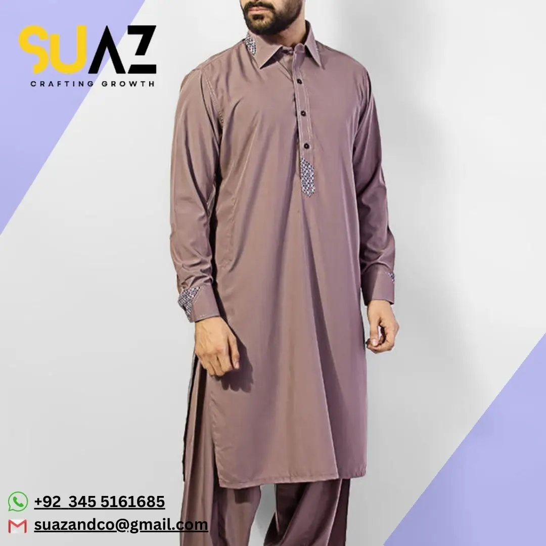 Pakistan Shalwar Kameez Set - Premium Men's Islamic Clothing, Custom ...