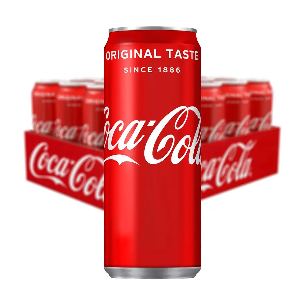 Wholesale Coca-cola Original Coca Cola Classic 33cl X 24 Cans Private ...