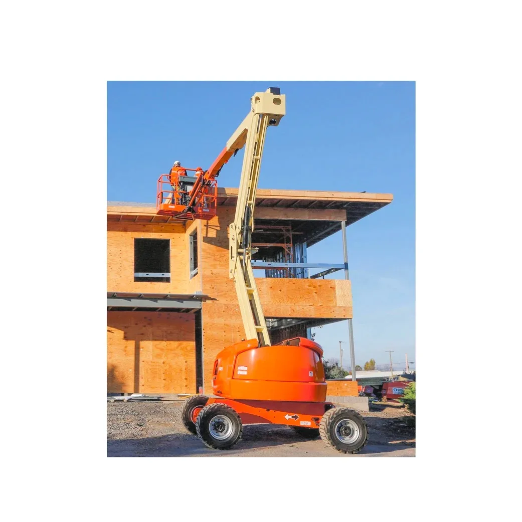 22m Self-Propelled Cherry Picker Lift - Efficient & Versatile