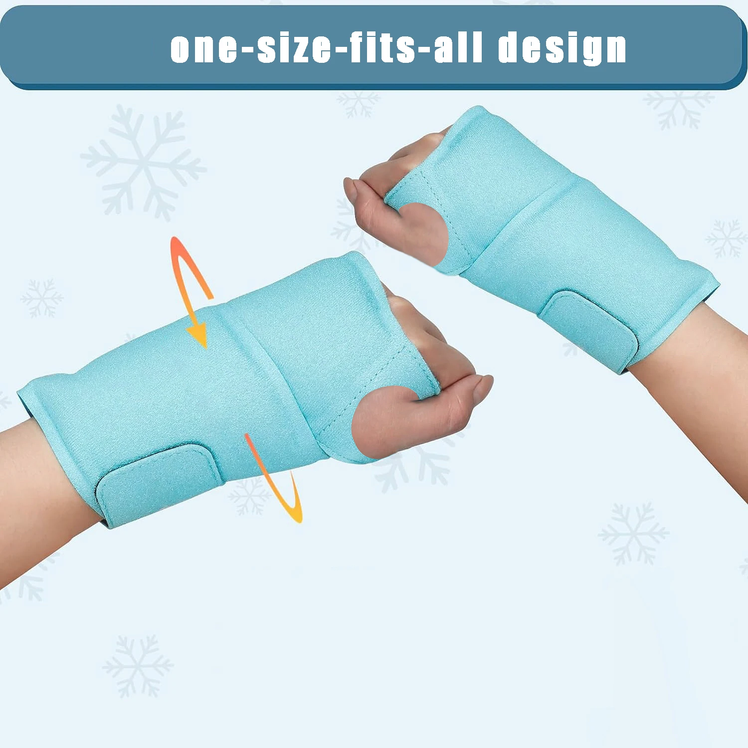 Bellewins Physical Therapy Rehabilitation Equipment Ice Pack Hand Ice ...