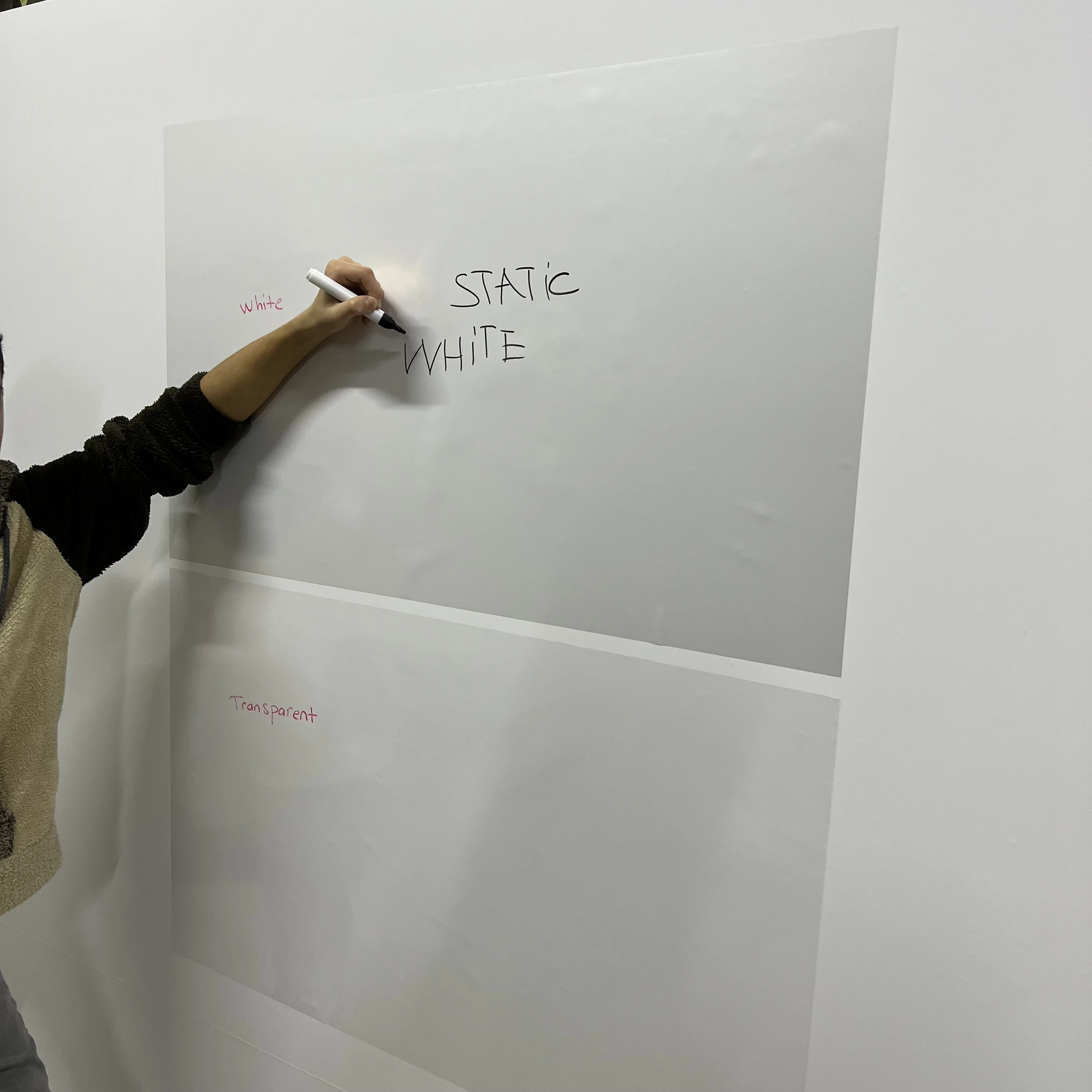 Dry Erase Whiteboard Clear Whiteboard Reusable Durable Polystyrene ... Dry Erase Whiteboard Clear Whiteboard Reusable Durable Polystyrene ...