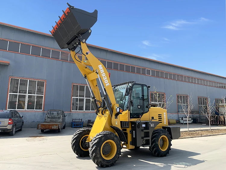 2 Ton Diesel Motor Engine Articulated Shovel Farm Bucket Mountain Raise ...