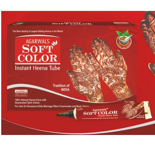 Alibaba.com: Hot Sell 2024 Herbal Instant Henna Tube with Natural Black ...