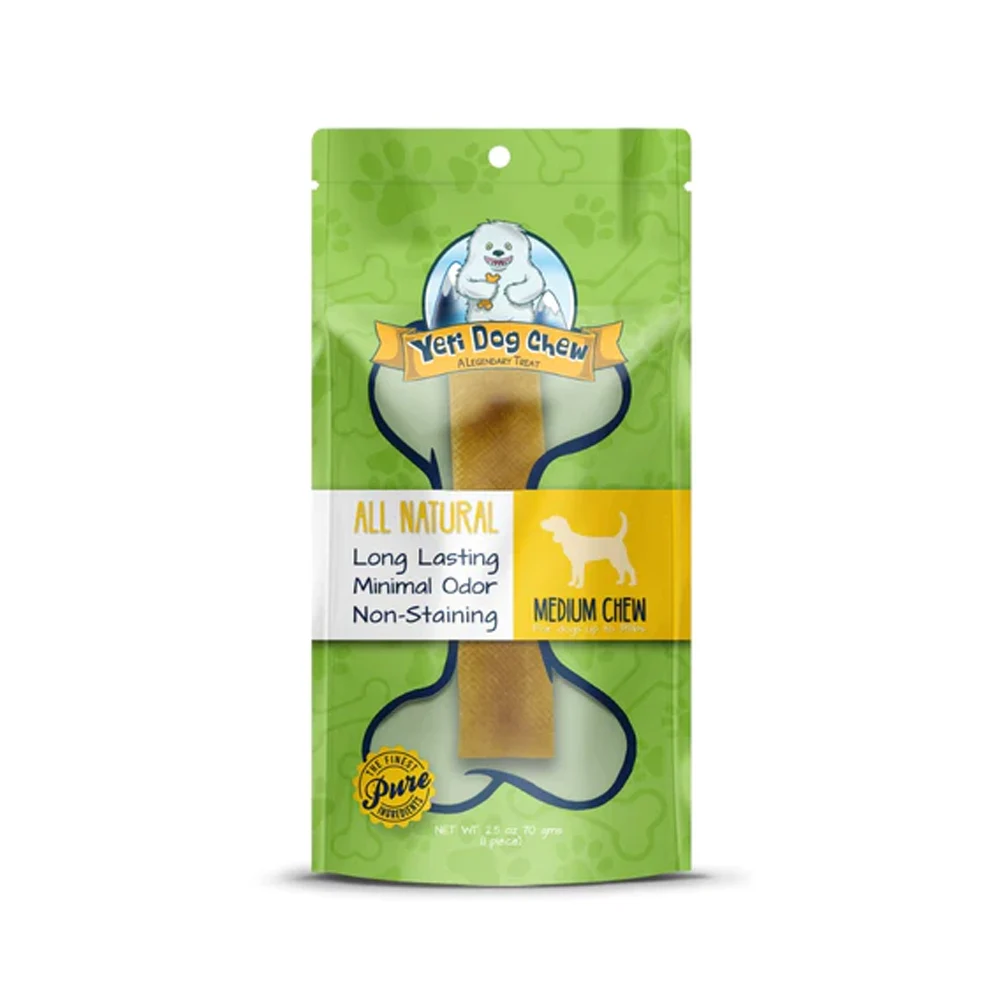 Premium Quality Yeti Natural Yak Cheese Long Lasting Dog Chew For ...