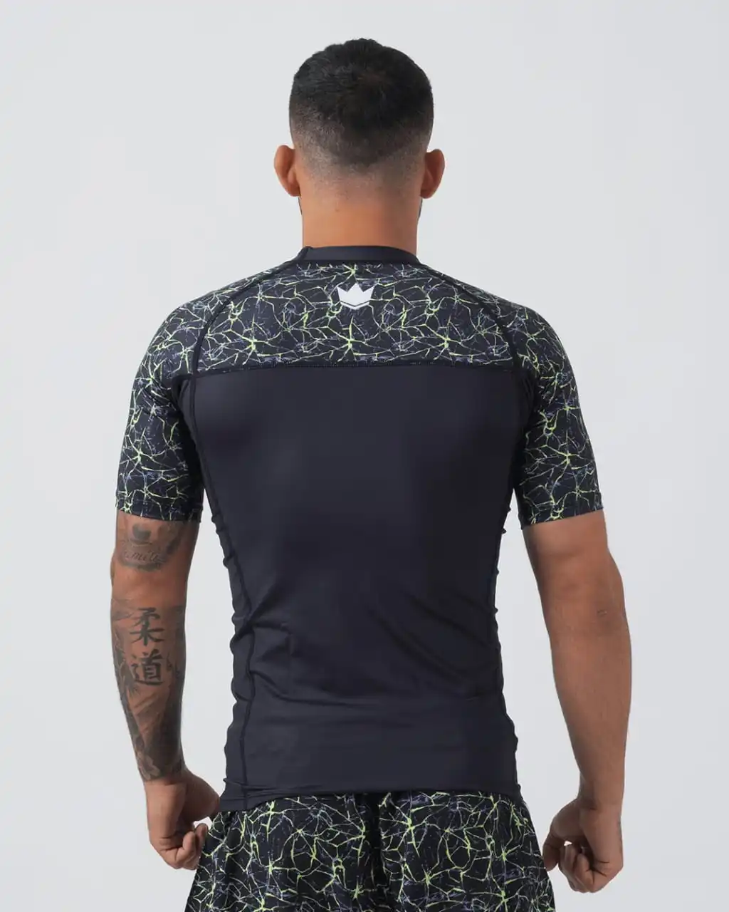 Custom Printed Camo Colour Rash Guard Sublimation Printed Rashguard MMA ...