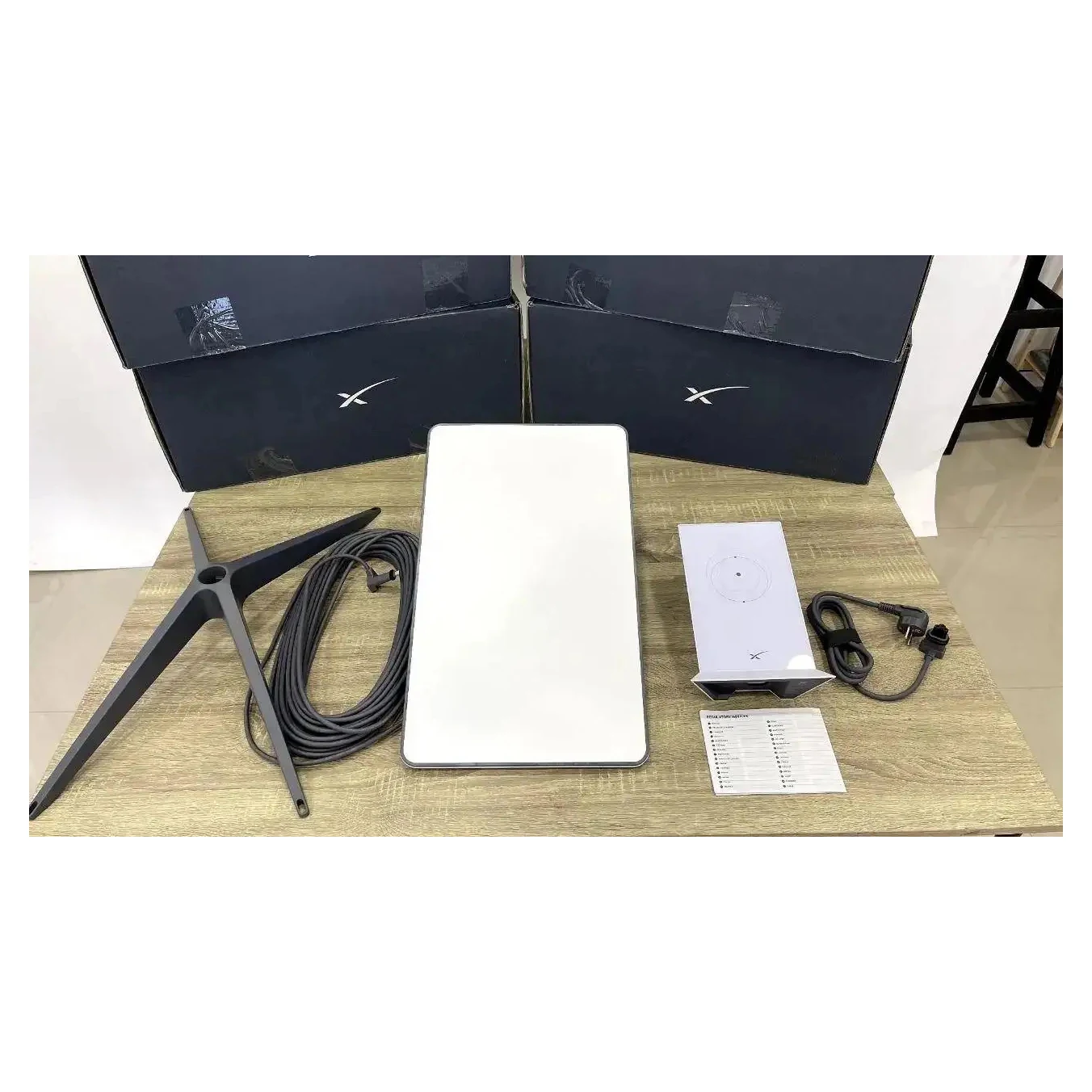 Brand New Starlink Internet Satellite Dish Kit V2 Rvs Version (roam ...