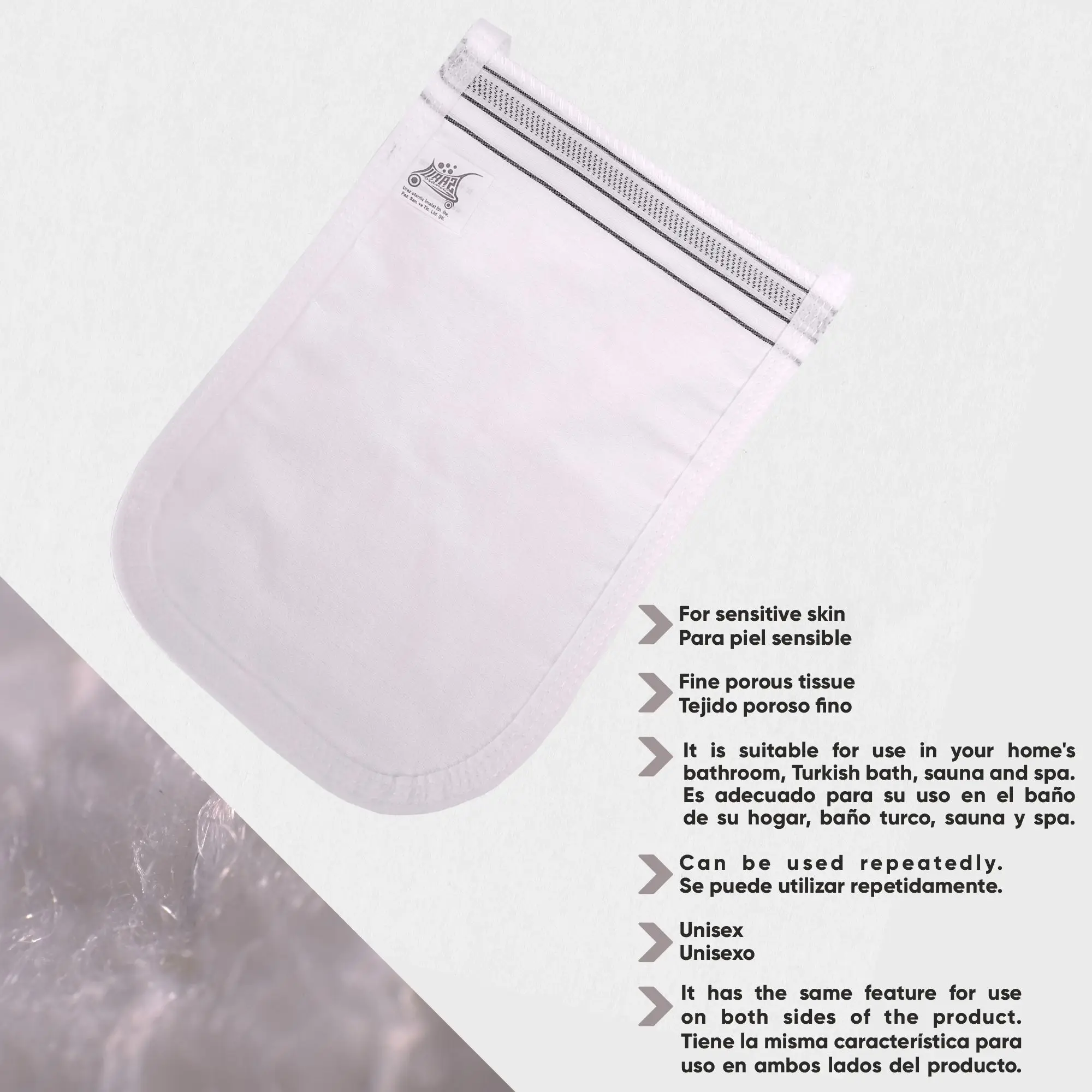 March Expo Special Turkish Bath Kese Exfoliation Pouch For Face And ...