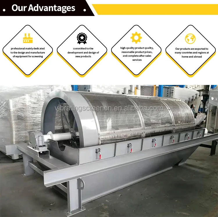 Trommel Screener,Drum Screen For Sieving Composting Or Soil - Buy Small ...