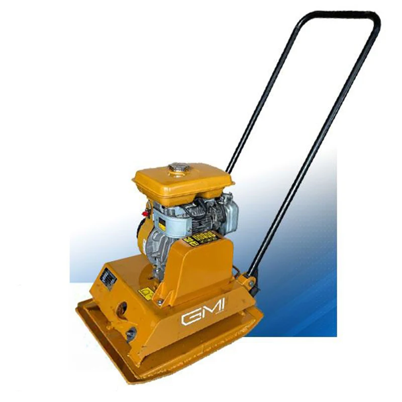 High Efficiency 90kg Plate Compactor Strong Power and Low Vibration ...