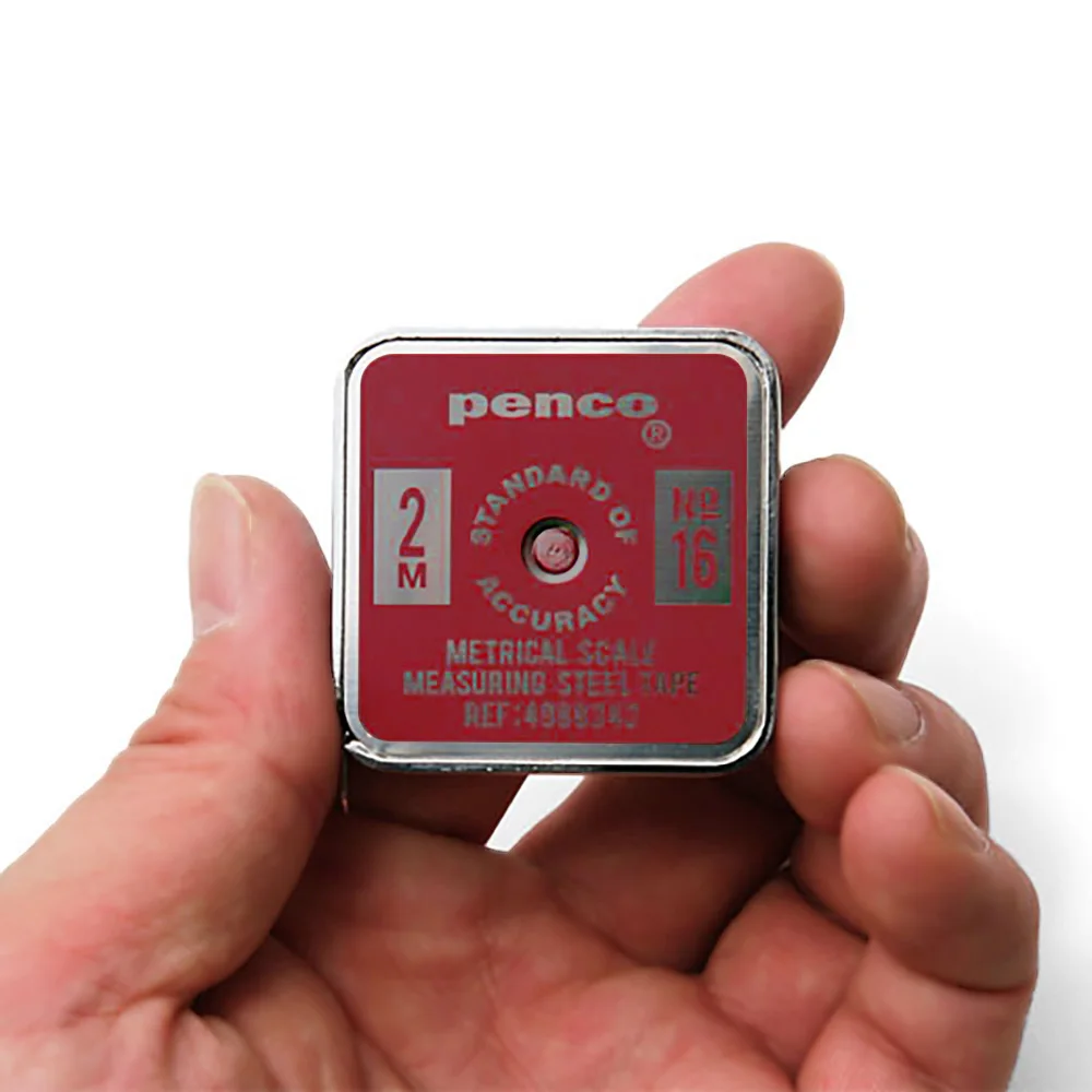 Measuring Ruler Hightide Gz111 Pocket Size Stainless Steel Tape Measure ...