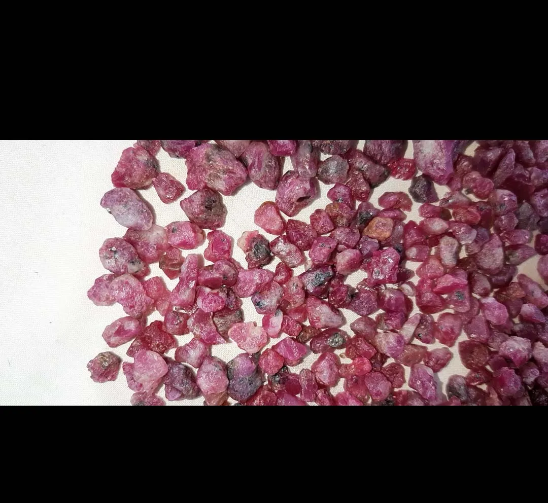 High looking Uneven Ruby Raw gemstone necklace jewelry| Alibaba.com