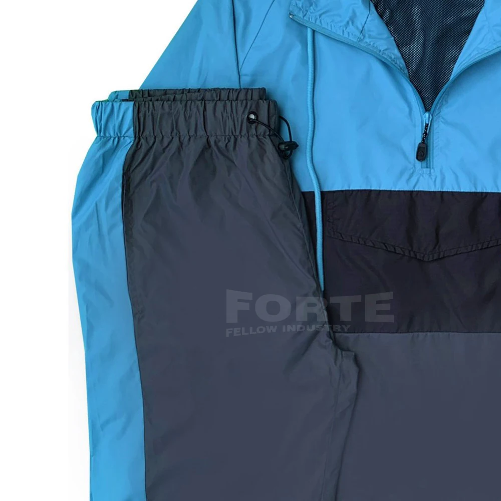 Best Quality Tracksuit Windbreaker Jogger Set Men's Custom Style Over ...