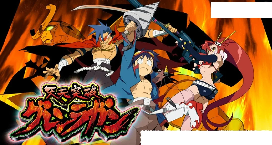 Cr Gurrenlagann Gurren Lagann Anime Pachinko Pinball Machine Game Used ...