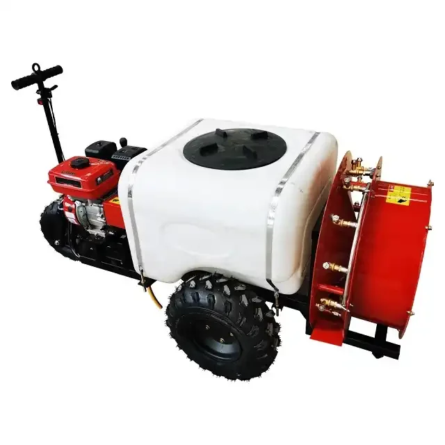 Small Hand-held Self-propelled Folding Rod Four-wheel Sprayer 100l ...