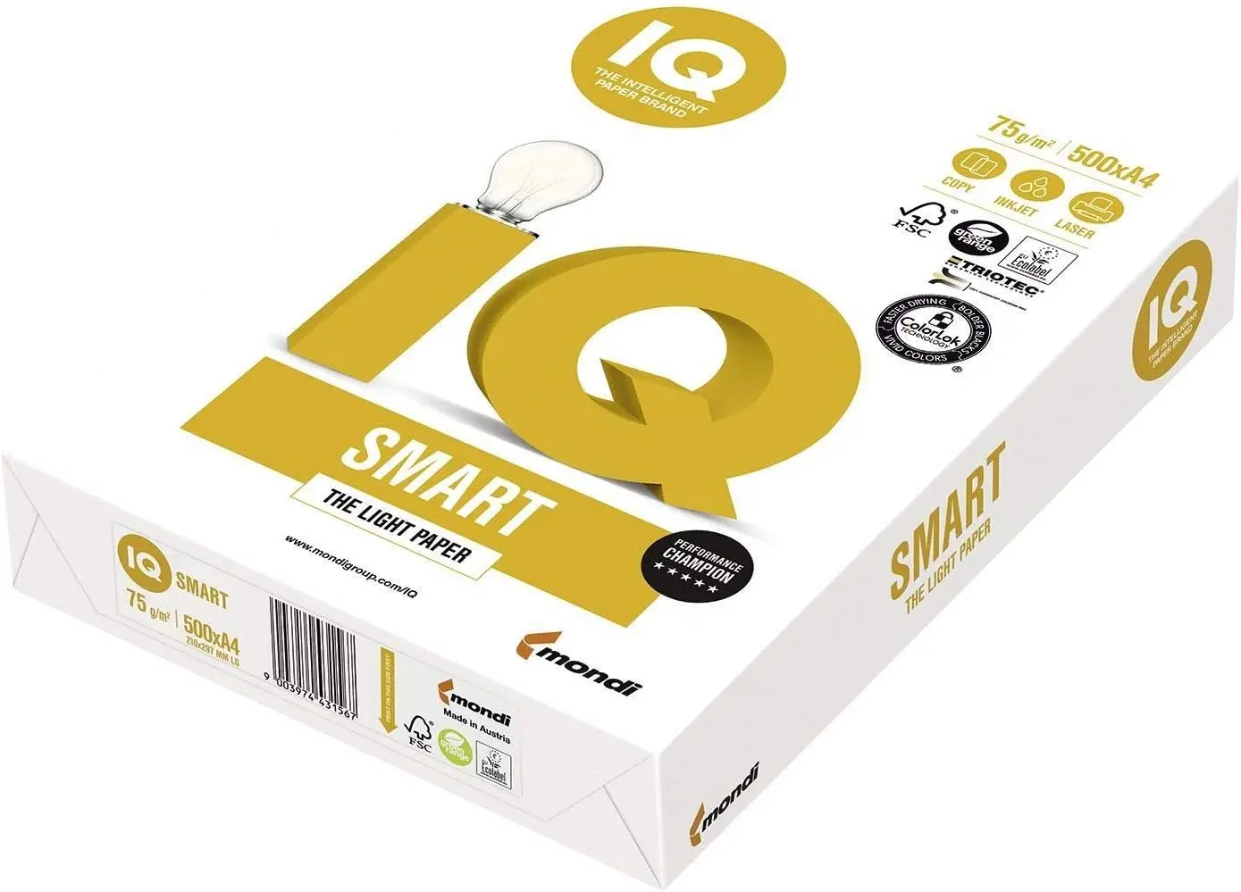 Top Grade A4 Iq Mondi / Copy Paper Color Copy Paper / Latest Copy Paper ...