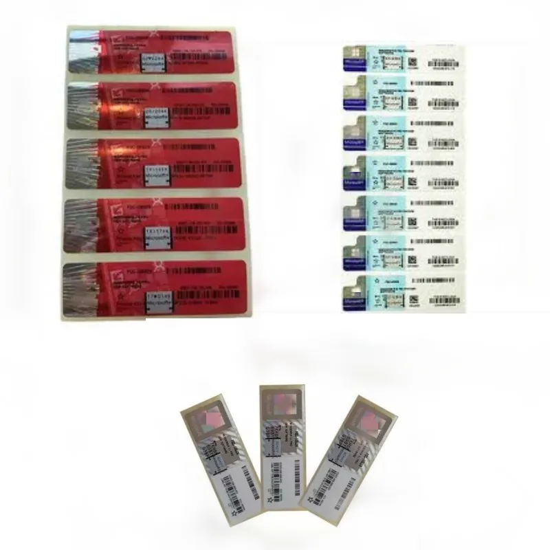 Genuine Sticker Win 11 Pro Oem Sticker 100% Working Win 11 Pro Sticker ...