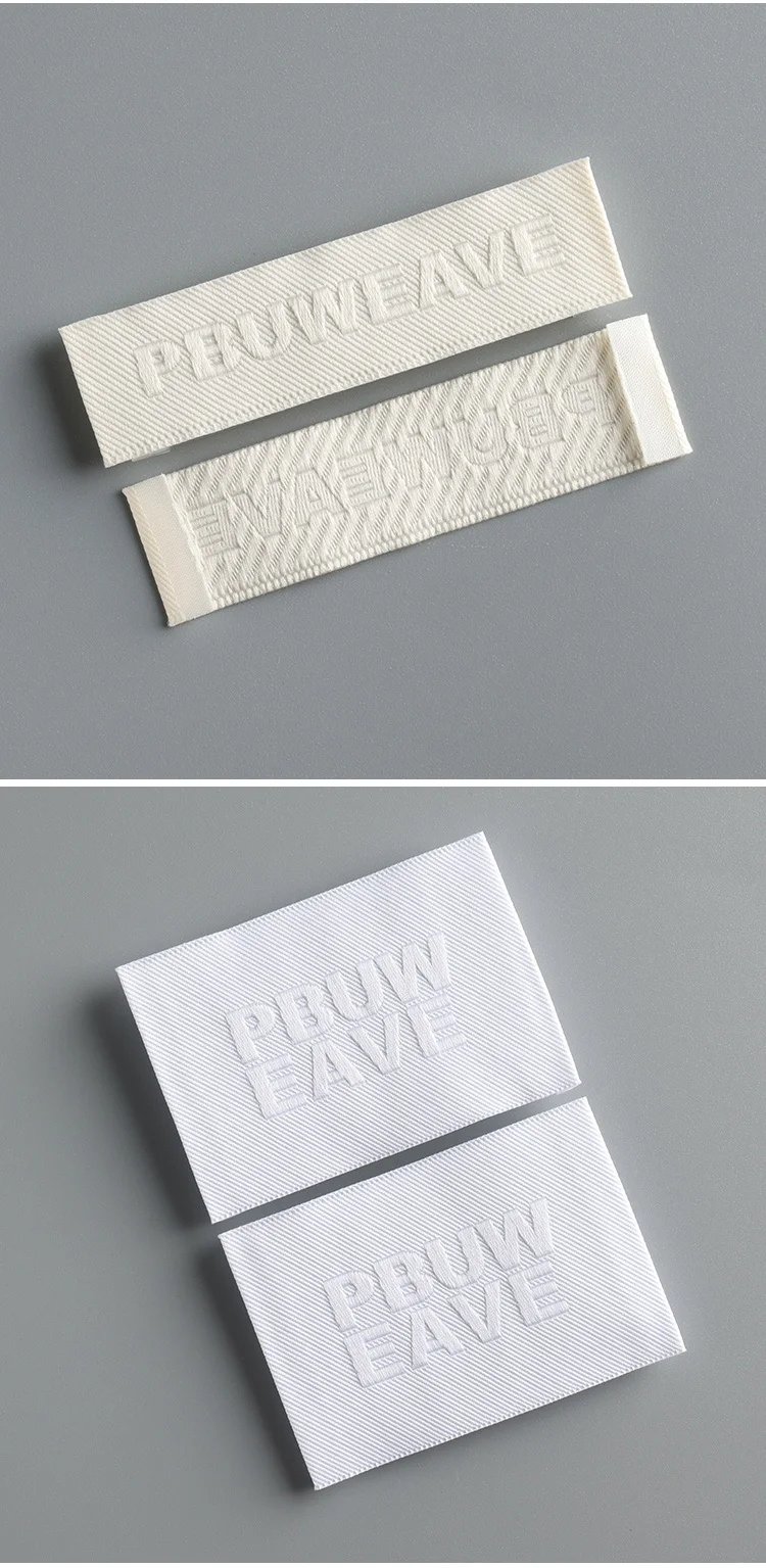 Custom Woven Labels - Durable and Versatile Solutions