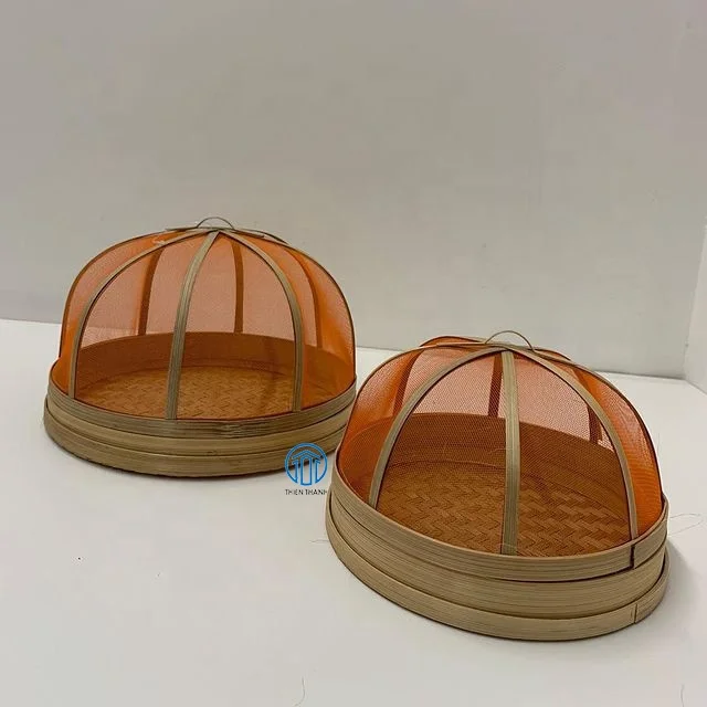 Sustainable Bamboo Food Covers - Durable & Versatile