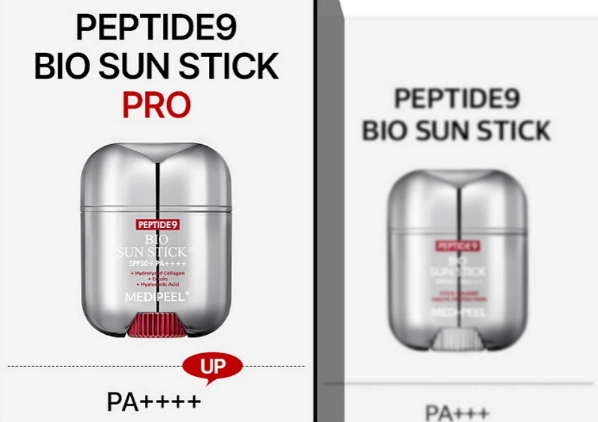 Medi Peel Peptide 9 Bio Sun Stick Pro (spf 50+, Pa++++) 19g Made in Korea