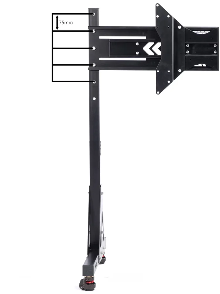 Universal Large Freestanding Monitor Stand Screen Tv Stand - Buy ...