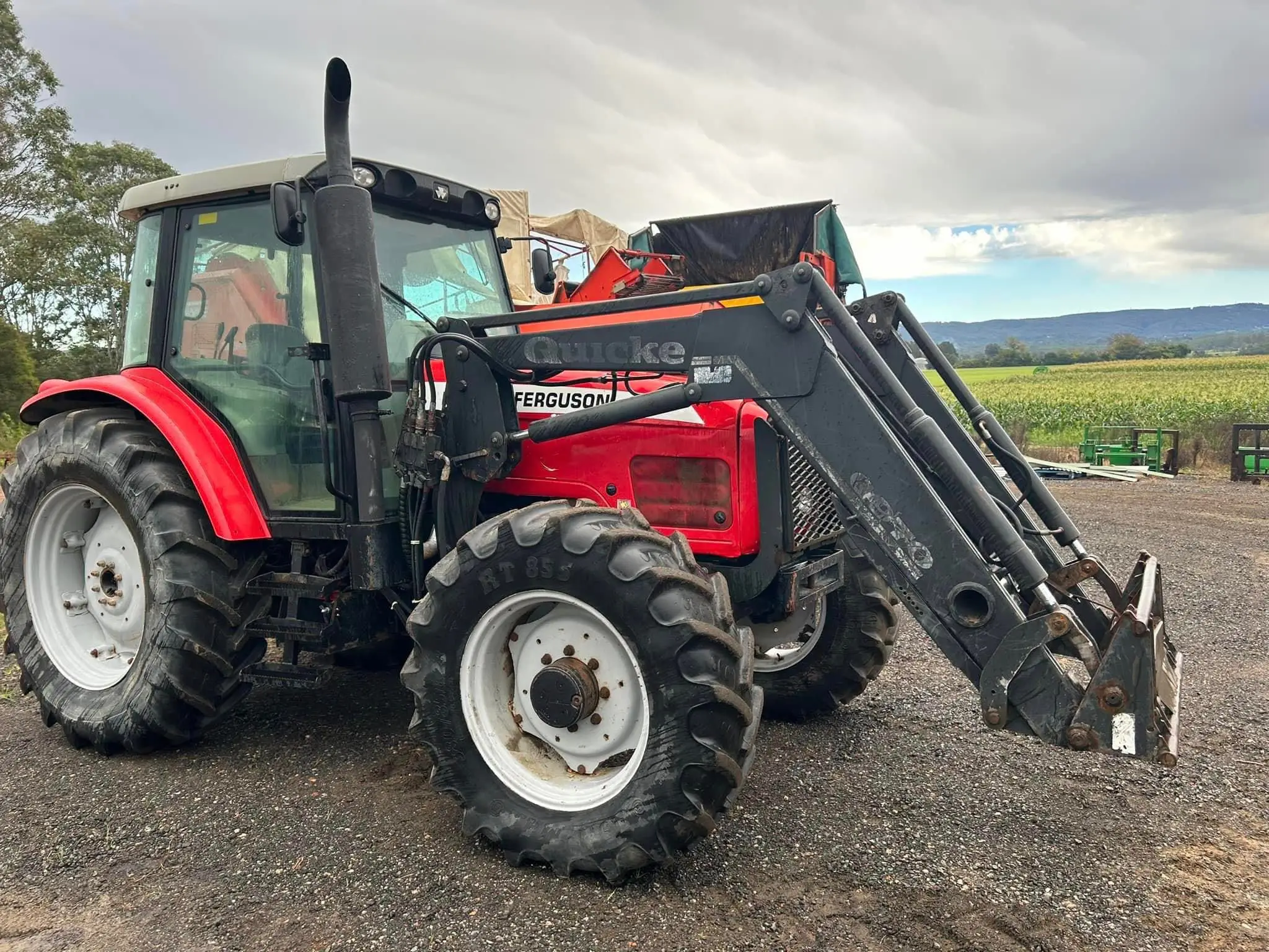 Used Tractor Agricultural Machinery Ferguson Tractor Farm Tractors ...
