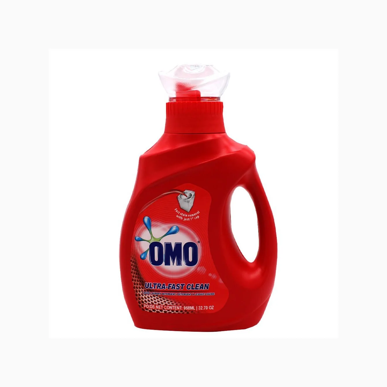 Omo Deep Clean Detergent Liquid - Buy Factory Best Price Omo Hot ...
