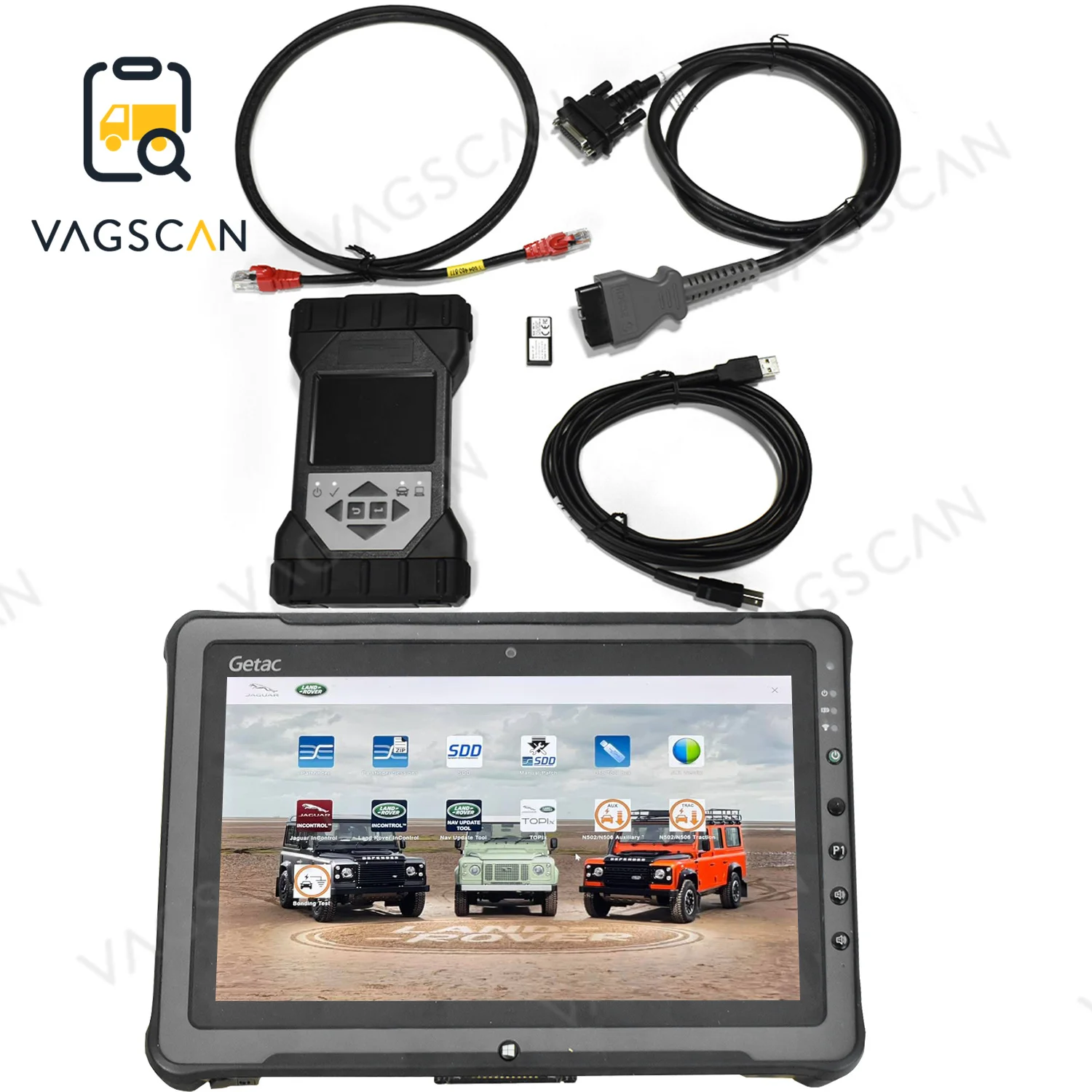 F110 Tablet OEM for JLR VCI Diagnostic Tool with Panasonic
