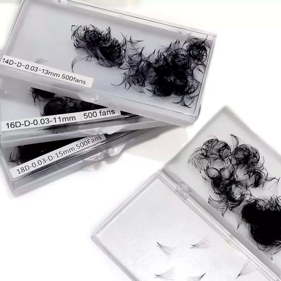 Volume 3d - 20d Oem Customized 100% Handmade 3d Premade Volume Fans ...