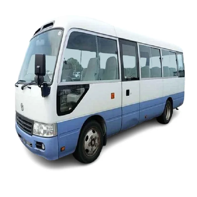 Used Toyota 29 Seats Coaster Bus - Excellent Condition - Buy Toyota ...