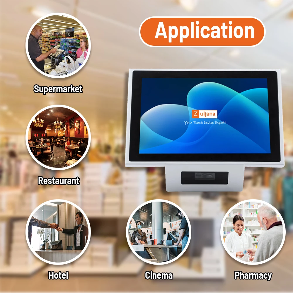 All In One Retail Store Supermarket Price Checker Machine With Barcode ...