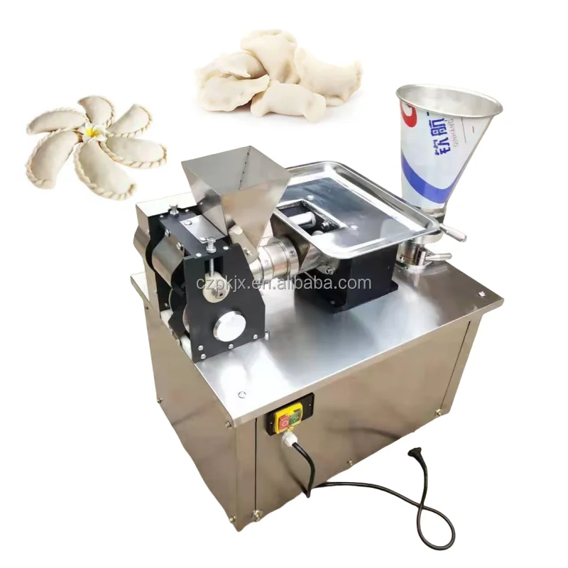 Various Shapes Automatic Dumpling Samosa Making Forming Machine Spring ...