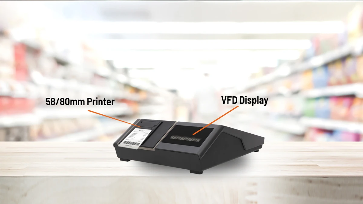 11.6" Android Pos Machine System All In One Touch Screen Supermarket ...