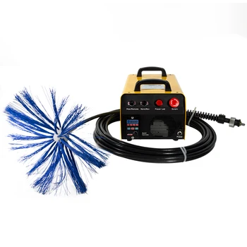 Easy To Move Flexible Shaft Air Vent Cleaning Machine Industrial Duct ...